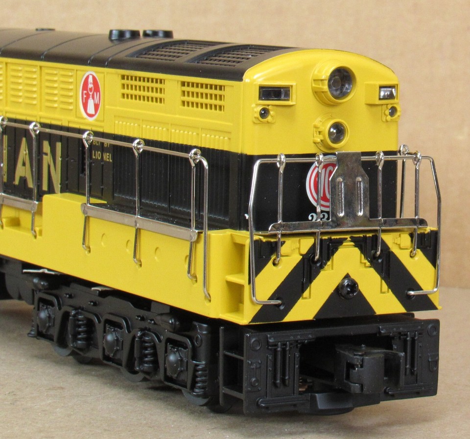Lionel 38300 No. 2331 Virginian FM Trainmaster Diesel Engine O-Gauge ...