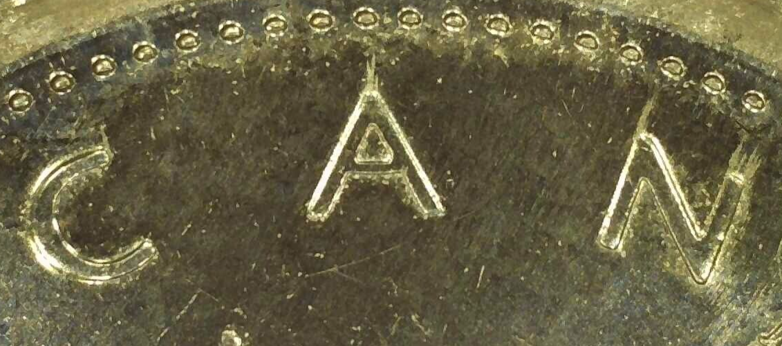 2001 P Canadian 10 Cents Dime With Multiple Double Die Mint Errors On ...