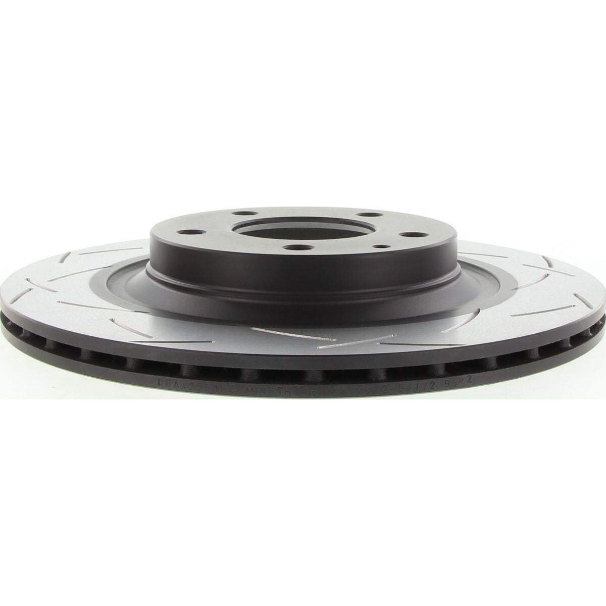 DBA T3 4000 Performance Slotted Brake Rotor Single Rear DBA42551S | eBay