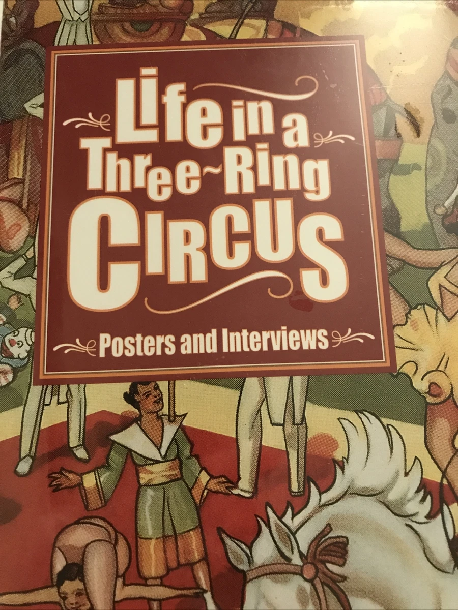 Three Ring Circus Posters