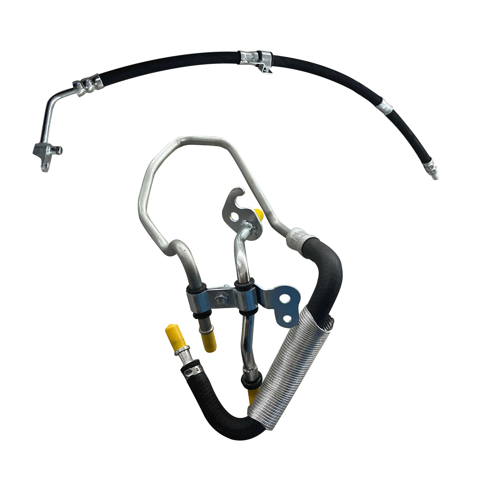 High Pressure Power Steering & Return Pipe for Land Rover Freelander 2 ...