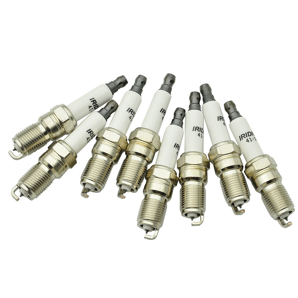 Set of 8pcs New Real 41-162 Spark Plugs for GM Genuine 41-962 Platinum ...