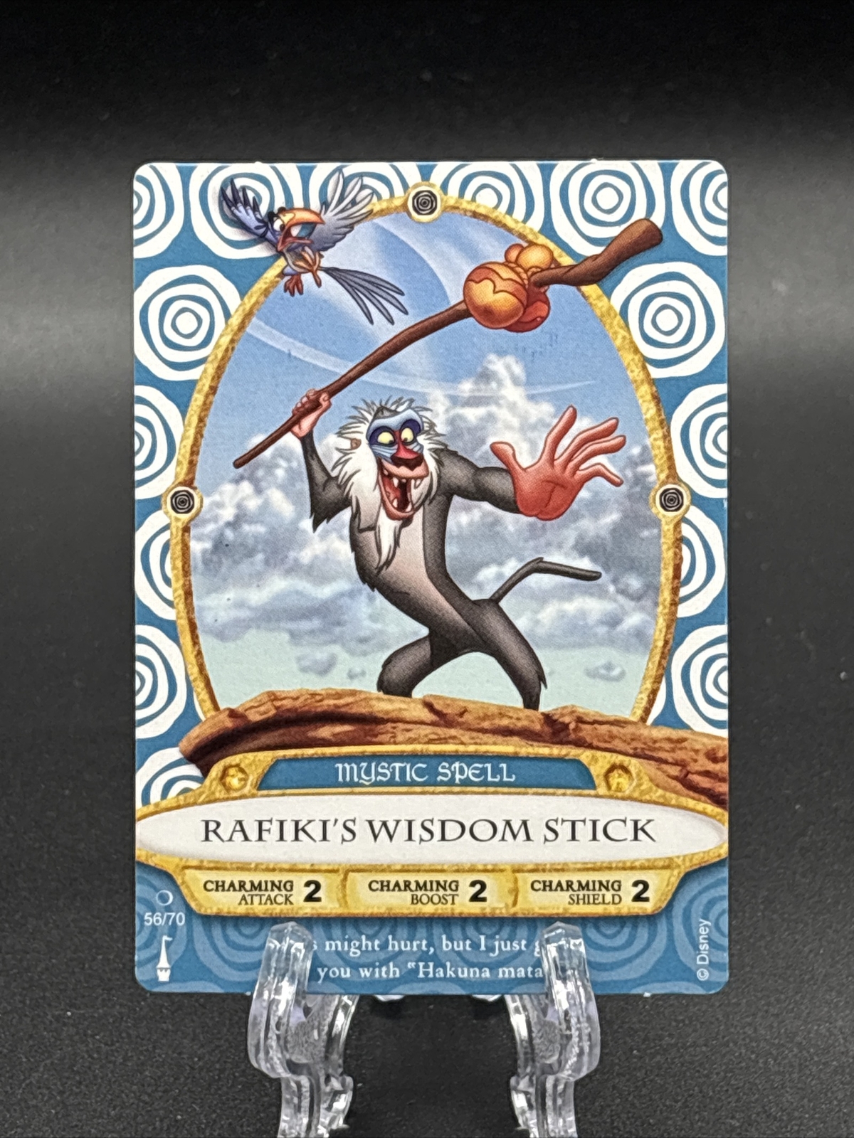 Sorcerers Of The Magic Kingdom Rafiki’s Wisdom Stick (Retired Game ...
