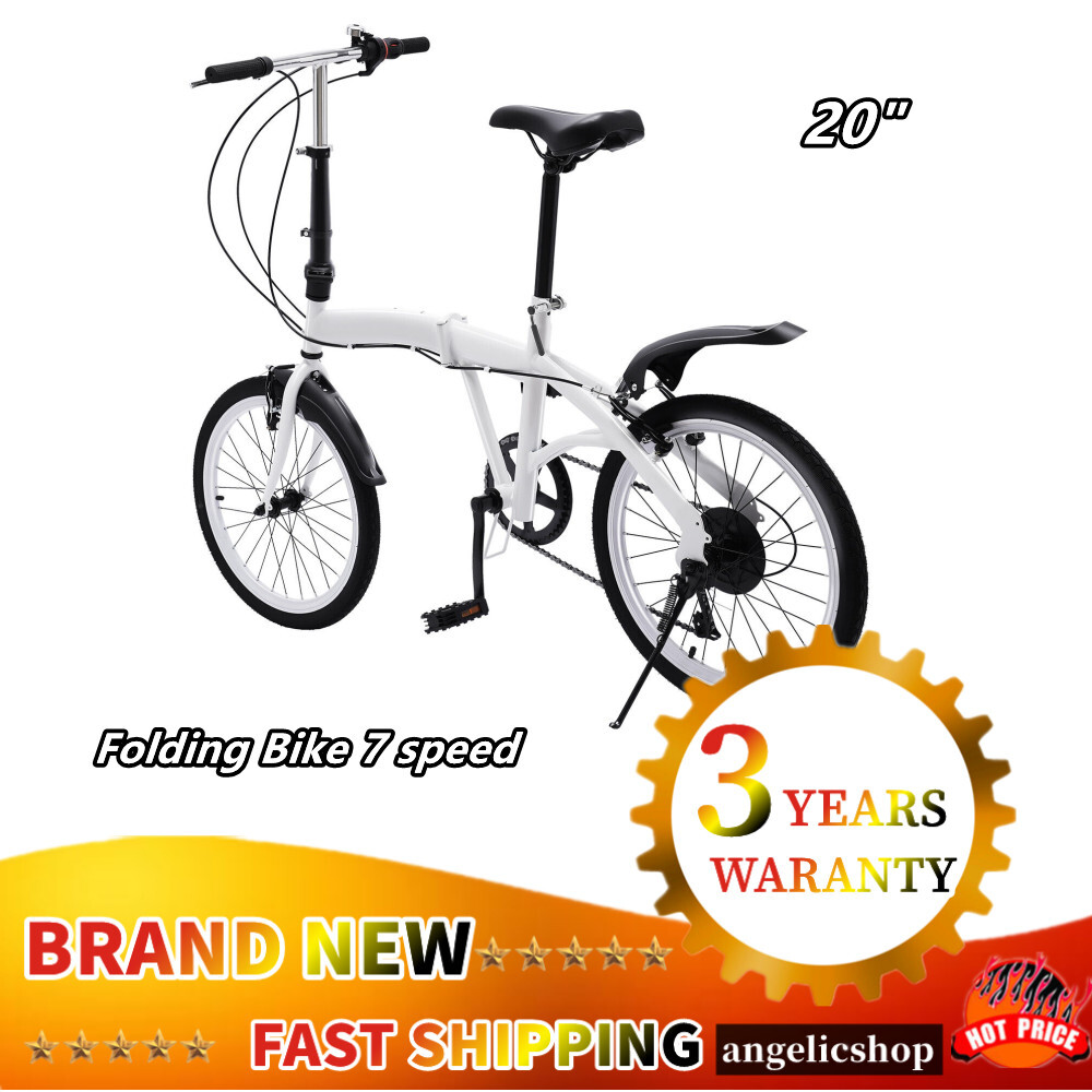 20 Adult Bike 7 Speed Folding Bicycle Lightweight Alloy City Bike 20-adult-bike-7-speed-folding-bicycle-lightweight-alloy-city-bike