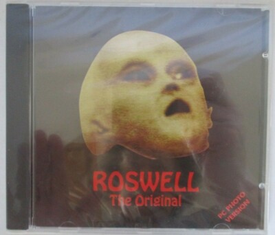 ROSWELL - THE ORIGINAL - PC PHOTO VERSION CD-ROM UFO - IMPORT - BRAND ...