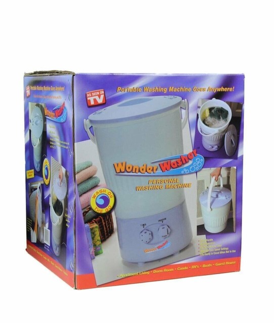 As Seen On TV 347034-BC00380150 Portable Wonder Washer for sale online ...
