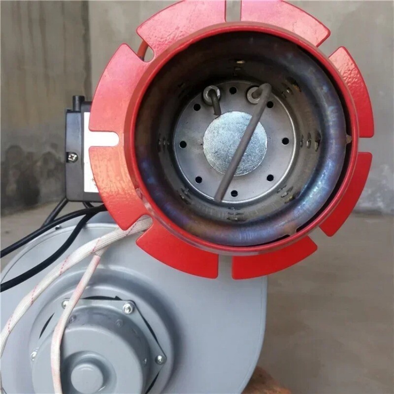 Fully Automatic Single Stage Flame Control Natural Gas Burner Industrial | eBay