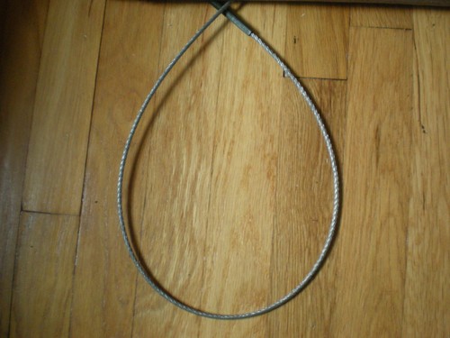 NOS 1977 1978 1979 FORD GRANADA PARKING BRAKE INTERMEDIATE CABLE DRUM ...