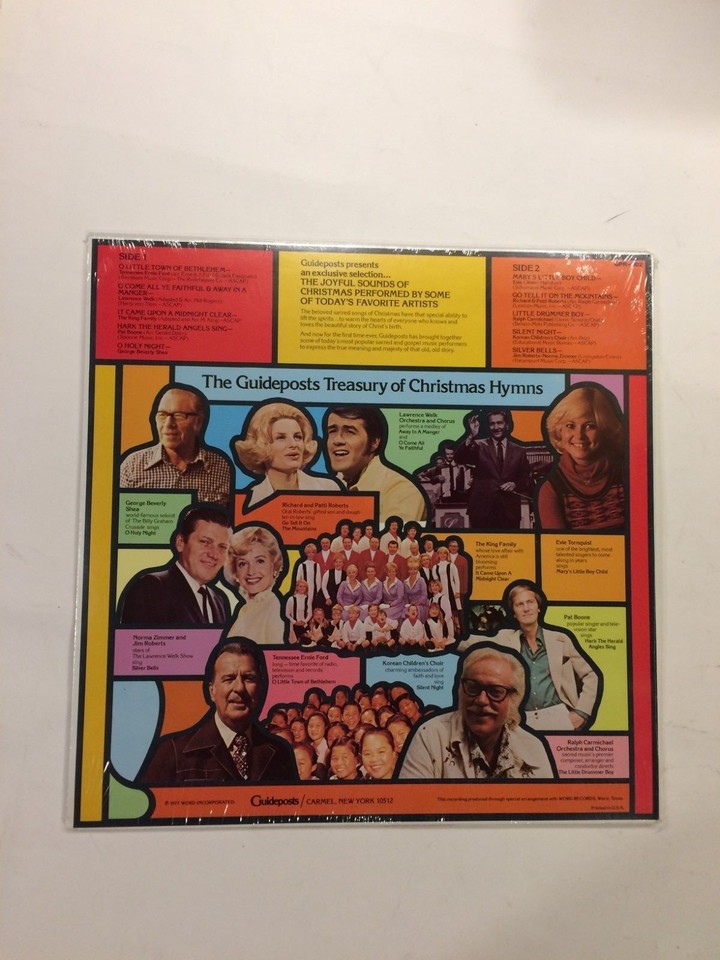 The Guideposts Treasury Of Christmas NEW Guideposts Records ‎– GPR- SS ...