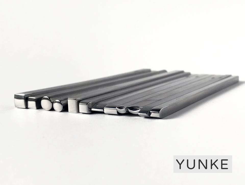 chasing tools set, repousse tools, chasing punches, stamping, metal ...