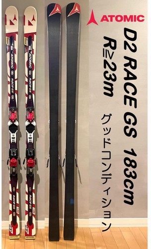 Atomic D2 Race Gs 183Cm R 23M Good Condition | eBay