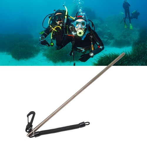 Scuba Diving Stick Alloy Plastic Lobster Tickle Stick Pointer Rod TP ...