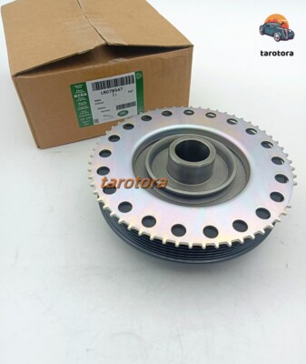 NEW Crank Shaft Belt Pulley For Land Rover Range Rover Evoque 2012-19 ...
