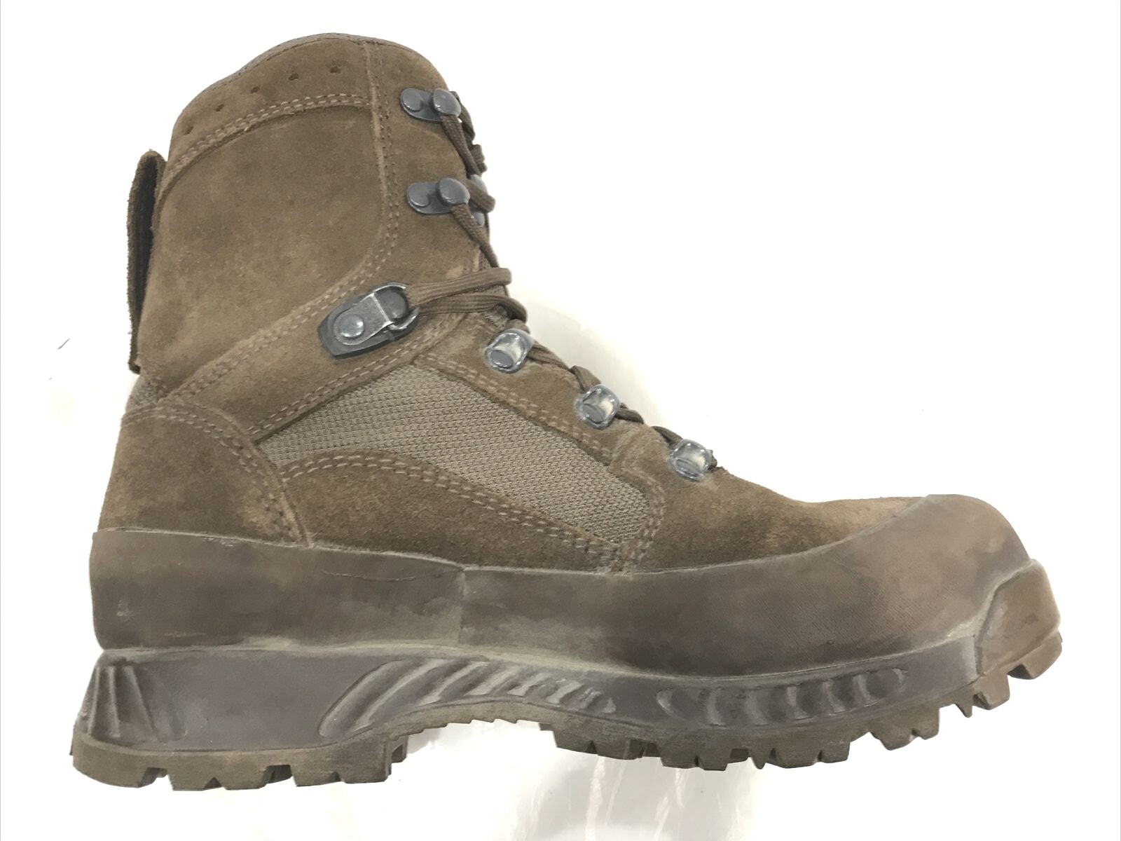 HAIX Desert Combat High Liability Brown Army/Hiking Mens Boots #4715 ...