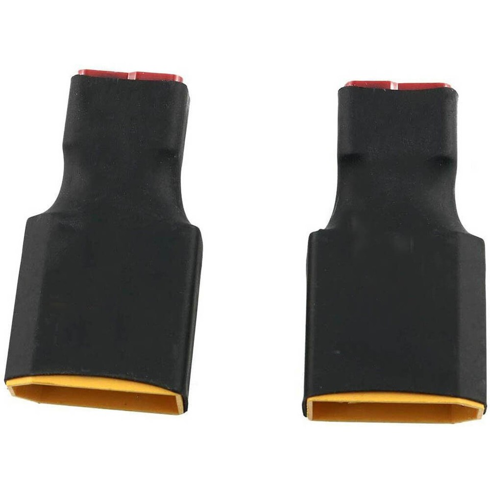 4Pcs XT90 / XT-90 Male to Female T-Plug Adapter No Wire Connector ...