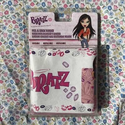 Bratz 2000s Y2K Wallpaper Border Strip Unopened Collectible MGA Peel ...