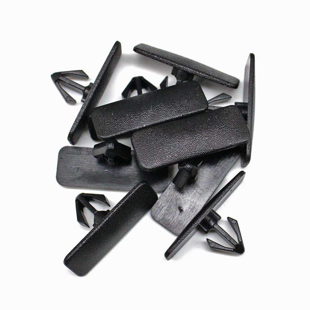 10X FOR GM 10437565 Nylon Rocker Panel Moulding Clips 5/16” Hole ...