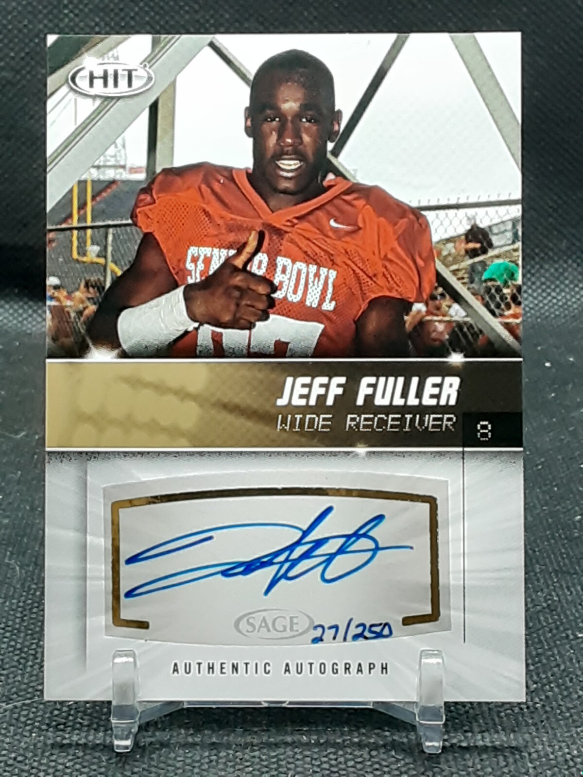JEFF FULLER 2012 SAGE HIT AUTO ROOKIE DOLPHINS TEXAS A&M AGGIES | eBay