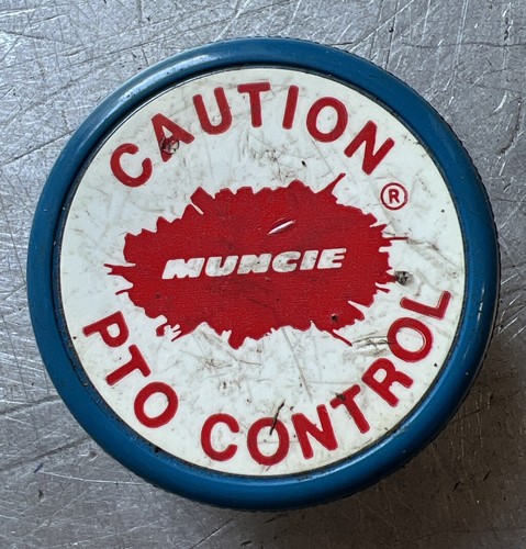 Muncie Blue PTO Control Cable Replacement Knob | eBay