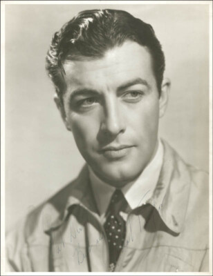 ROBERT TAYLOR - AUTOGRAPHED INSCRIBED PHOTOGRAPH | eBay