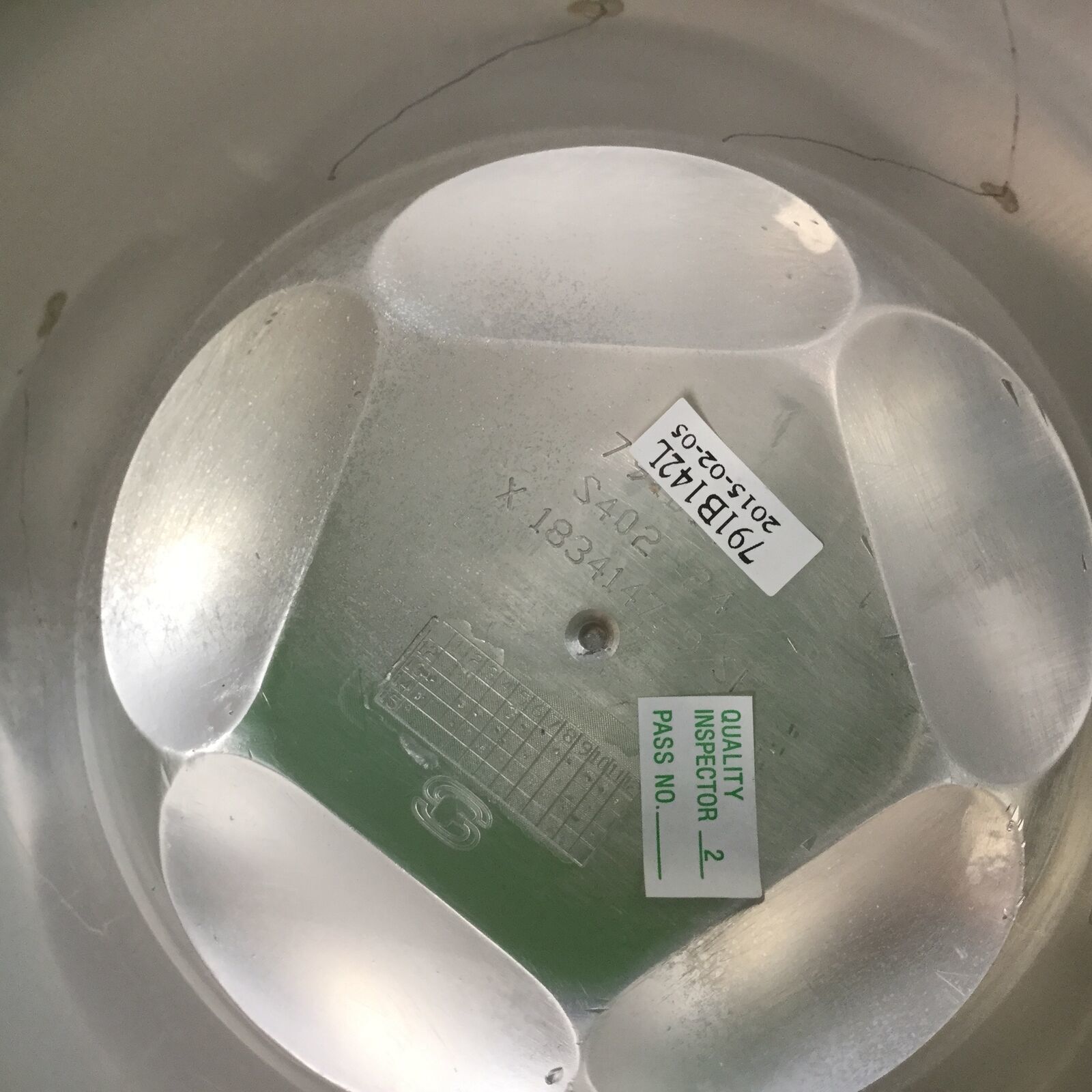 New Helo Maxx Chrome Custom Wheel Center Cap 791B142L 8 Lug HE791 5 ...