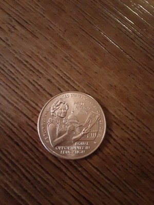 2024-P Patsy Takemoto Mink Quarter Error | eBay