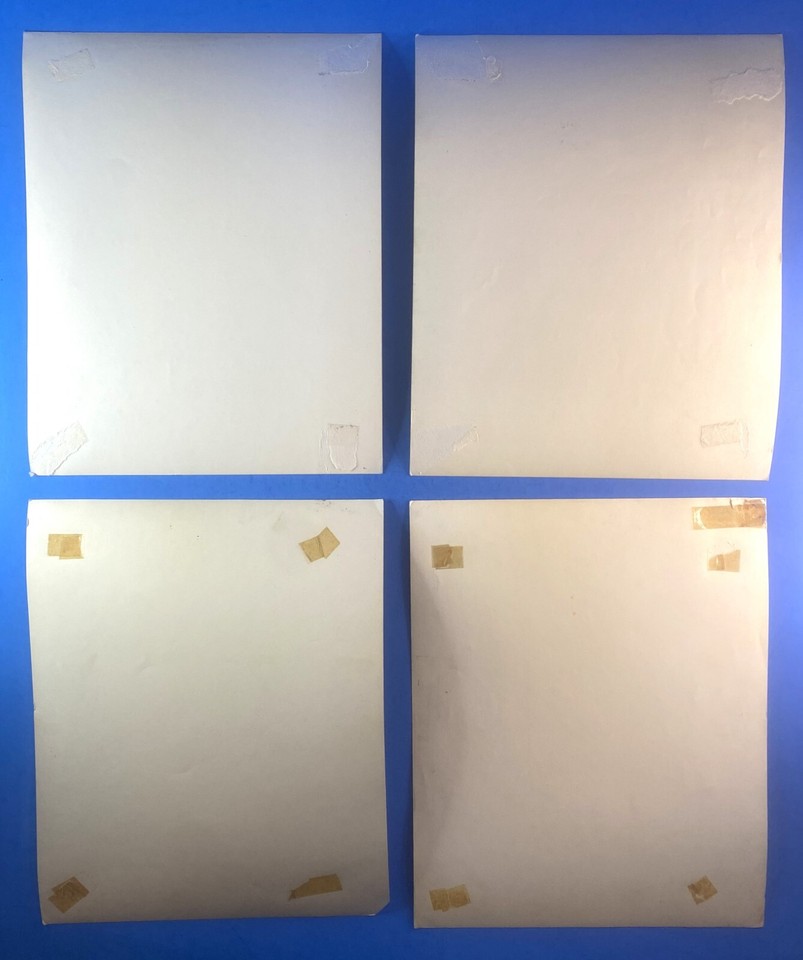 1965-68 Seattle Angels Team Issued 8"x10" Photos * Lot of 4 * Vintage ...