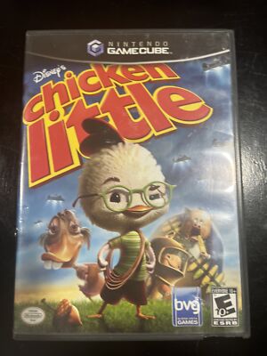 Disney's Chicken Little Nintendo GameCube video game 712725001865| eBay