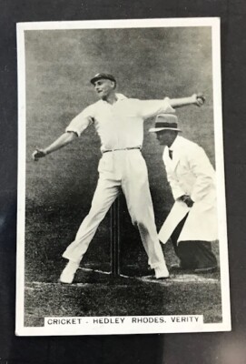1935 Pattreiouex Sporting Events & Stars #3 HEDLEY RHODES VERITY (A) | eBay