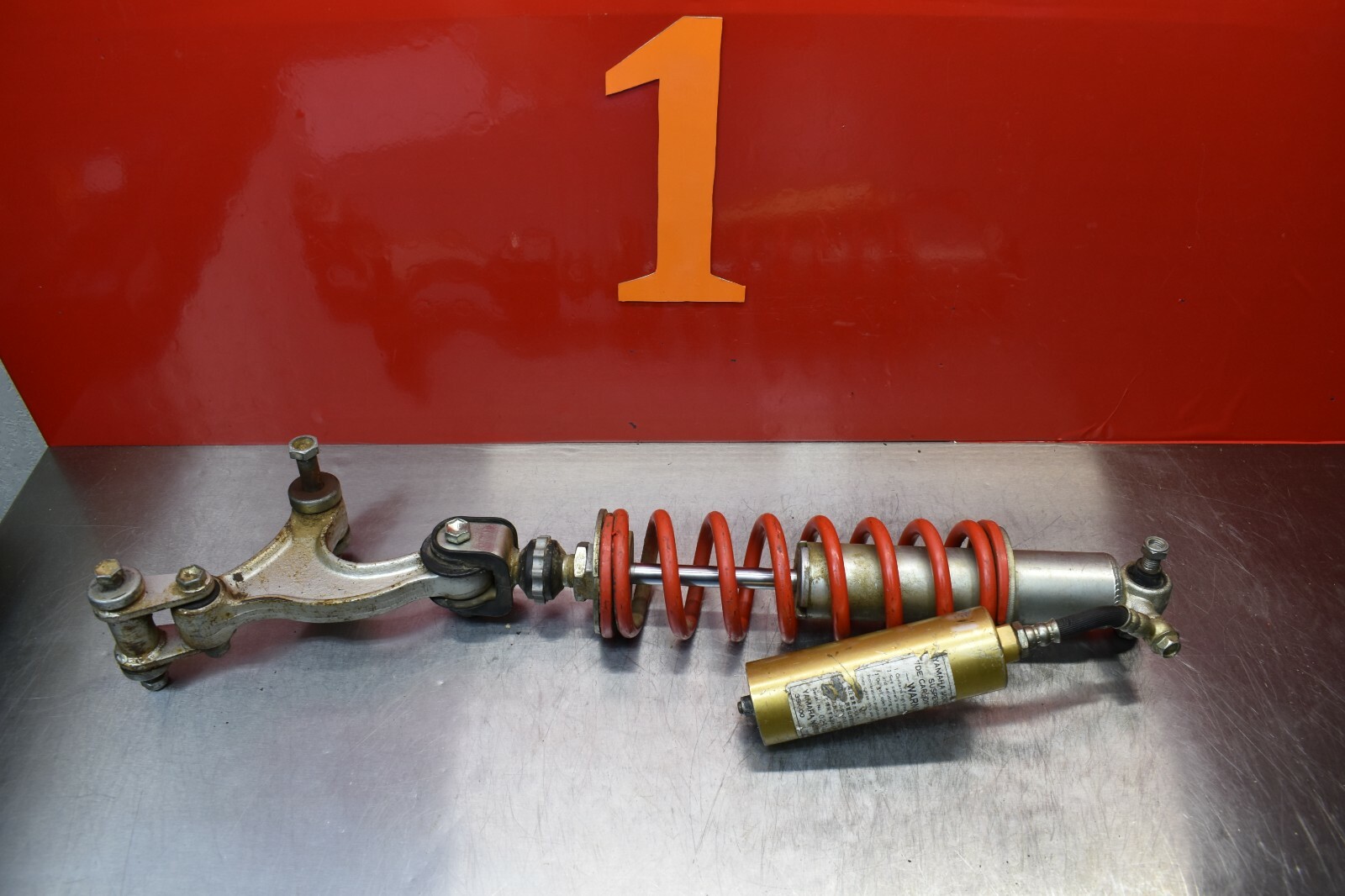 1986 Yamaha YZ80 Rear Shock and links YZ Yz 80 86 1or | eBay