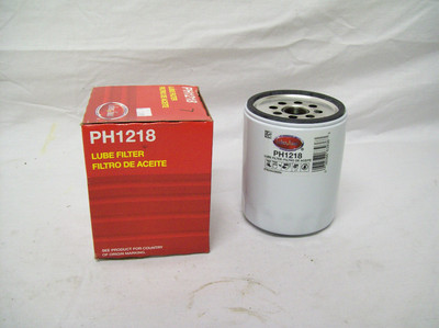 LUBER FINER OIL FILTER PH1218 WIX 51060 FITS HUMMER, CHEVROLET, FORD ...