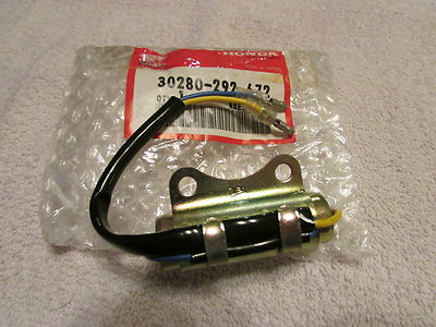 NOS HONDA SL350 CB350 CL350 CB450 CL450 CB500T OEM CONDENSER 30280-292 ...