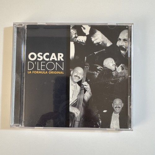 Oscar D'Leon La Formula Original CD VG+/VG+ | eBay