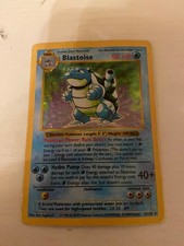 Blastoise 002/102 Base Set (Shadowless) Holo for sale online | eBay