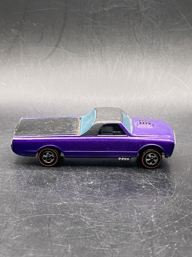 Hot Wheels Redline Custom Fleetside HK Purple Spectraflame VTG Toy ...