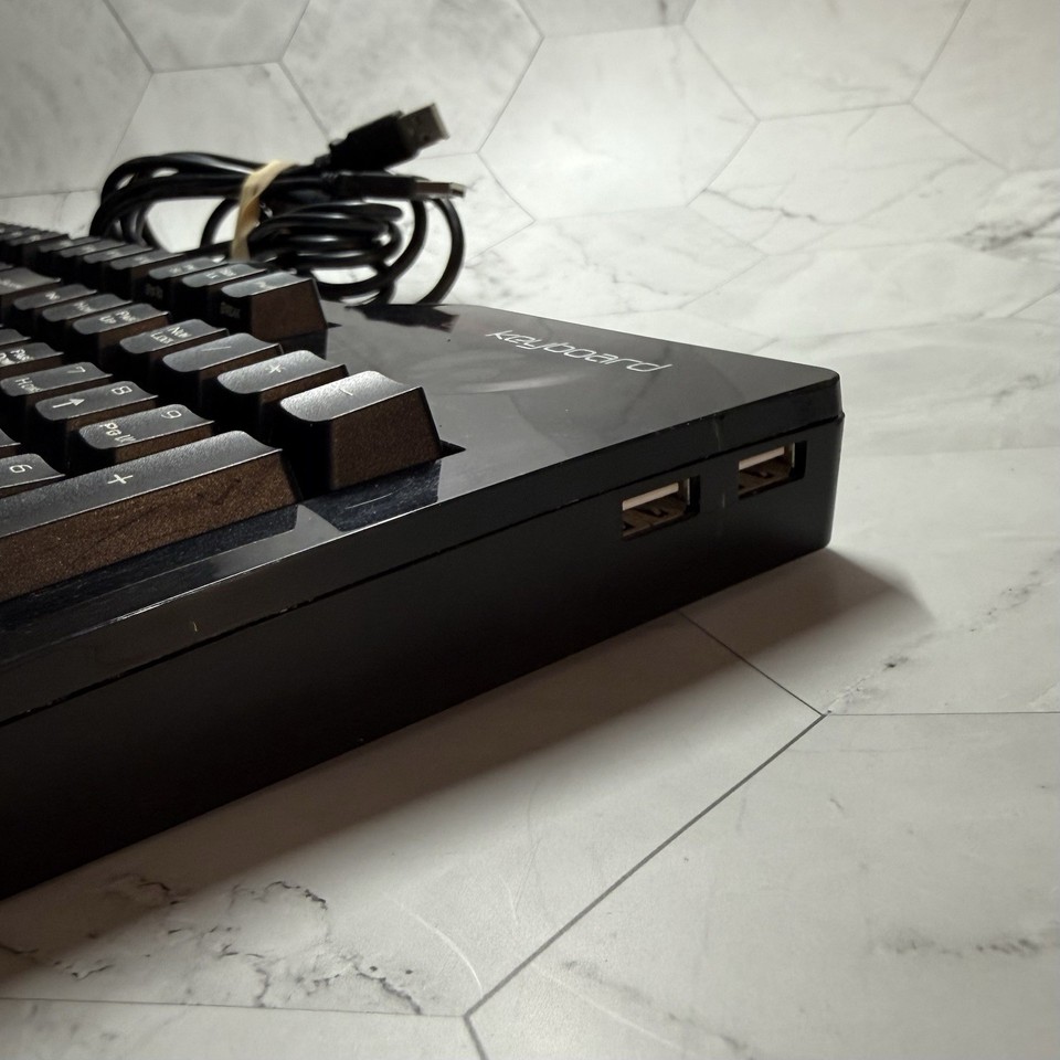 Das Keyboard Model S Professional Mechanical Keyboard Wired USB ...