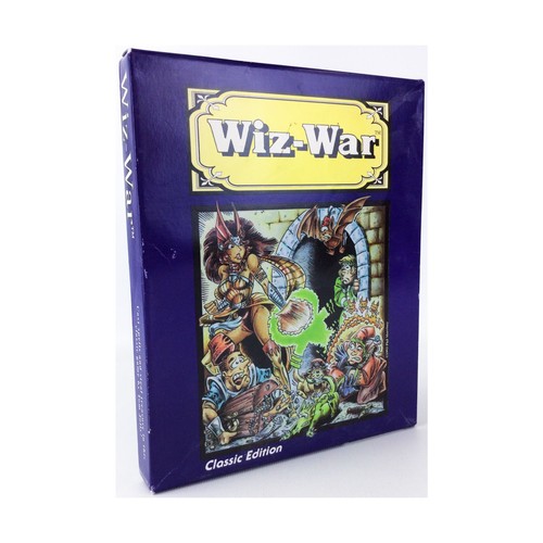 Chessex Boardgame Wiz-War (Classic Ed) Box VG+/NM | eBay
