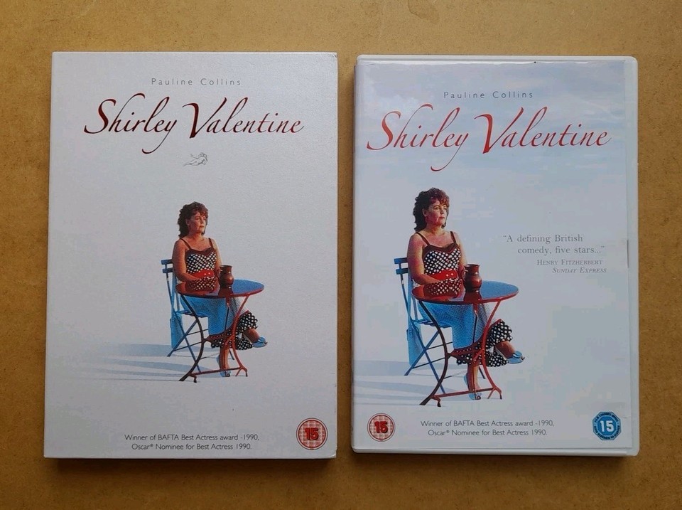Shirley Valentine / Quartet DVD - Pauline Collins Comedy Drama - 2 Film ...