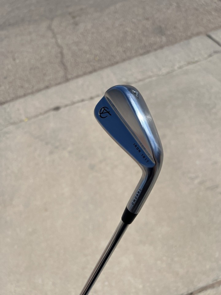 Takomo 101t Irons 4-PW, Lightly Used, Right Handed, KBS Tour S Stiff ...