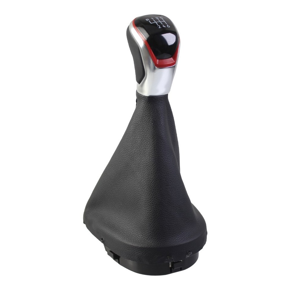 Manual Shifter Artificial Leather Cover Plastic Housing Easy ...