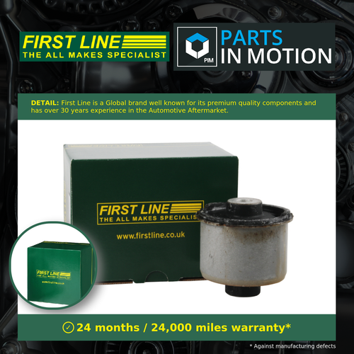 Axle Beam Mount fits FORD FIESTA Mk6 1.25 Rear 2008 on Suspension ...