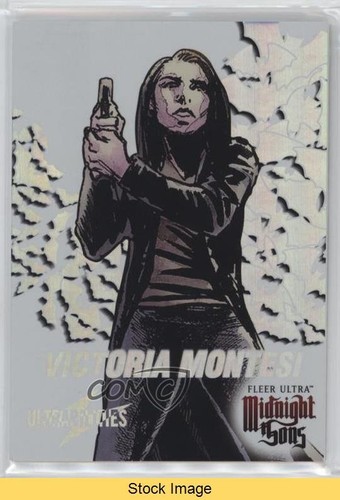 2023 Fleer Ultra Midnight Sons Ultrabilities Victoria Montesi #19UB ...