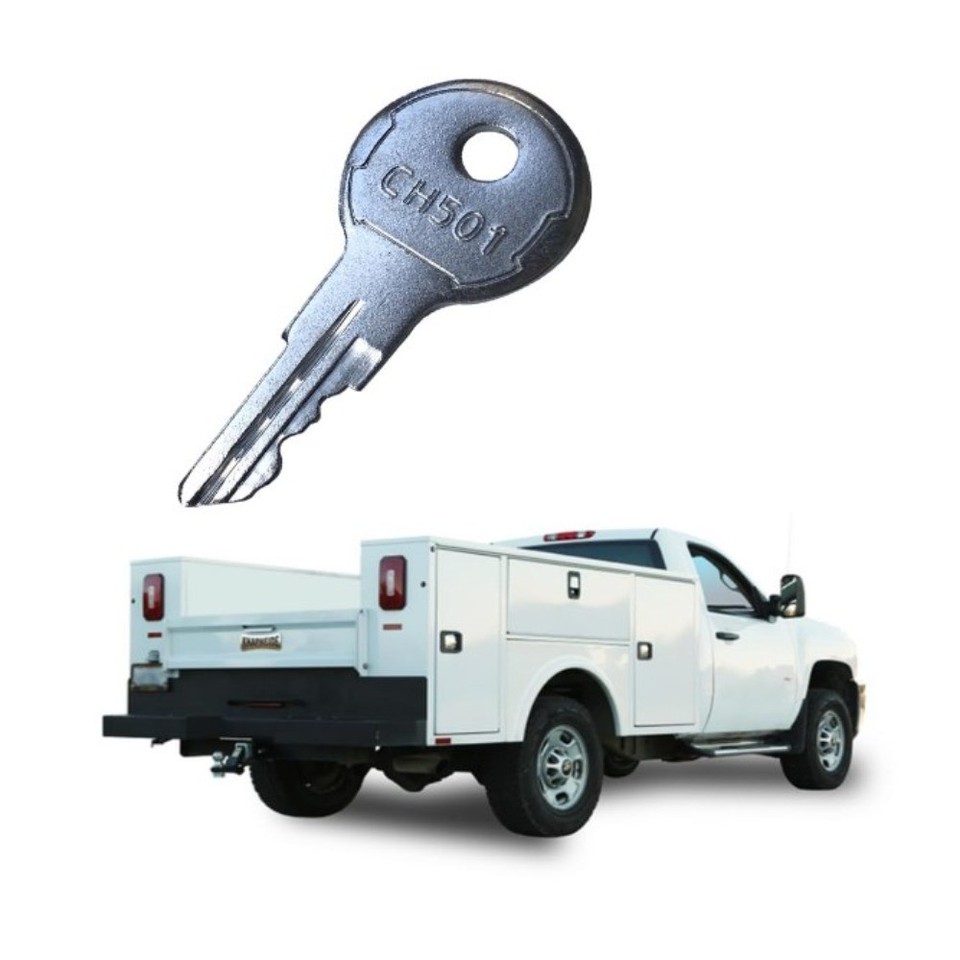 5PCS Compatible CH501 Toolbox Keys Box Lock Latch Box Lock Key For ...