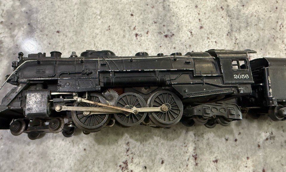 Lionel O Gauge 2056 Hudson Steam Loco With2046w Tender | eBay