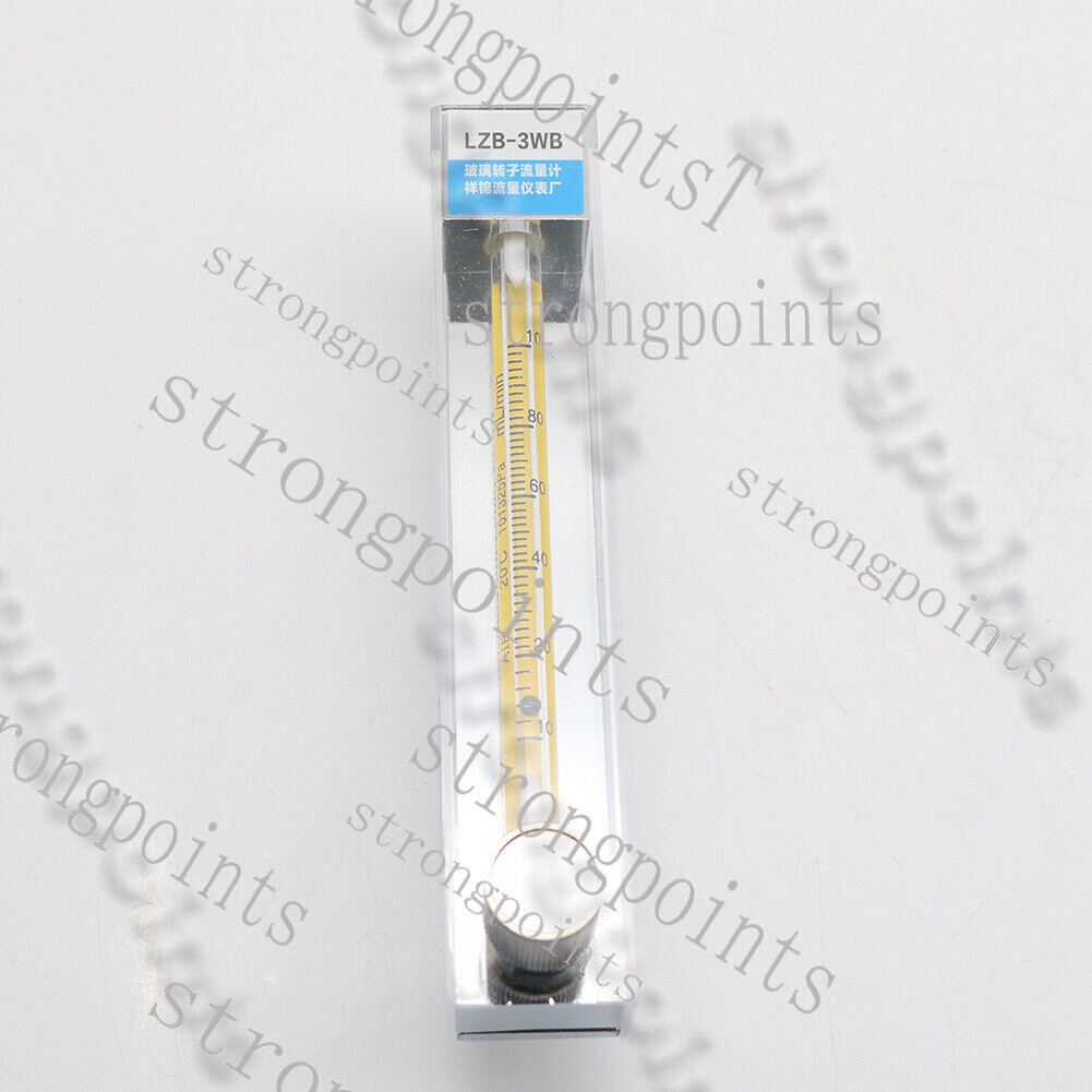 LZB -3WB, glass rotameter flow meter with control valve for water/air ...