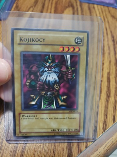 Yu-Gi-Oh! TCG Kojikocy Metal Raiders MRD-010 Unlimited Near Mint Never ...