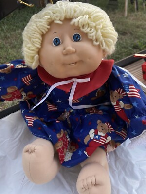 Haunted Oddity Vintage Cabbage Patch Kid Doll | eBay
