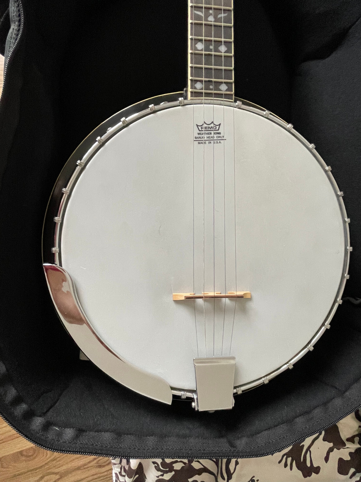 Fender 5 String Banjo Remo Weatherhead King | eBay