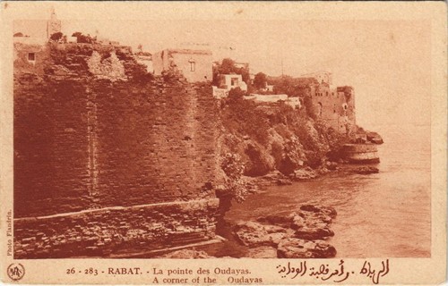 CPA AK MAROC RABAT La pointe des Oudayas Flandrin (38103) | eBay