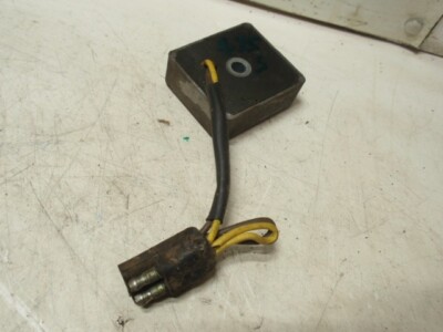 Arctic Cat Jag Puma Lynx Kawasaki Snowmobile Voltage Regulator 4way ...